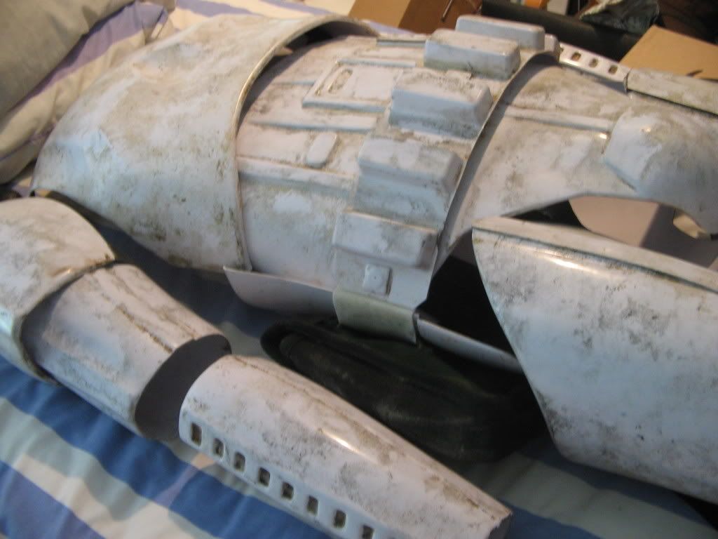 New AP armor (pics) - Sandtrooper Armor - Mos Eisley Police Department